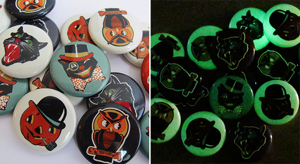 How To: Glow in the Dark Button Tips - Busy Beaver Button Co.