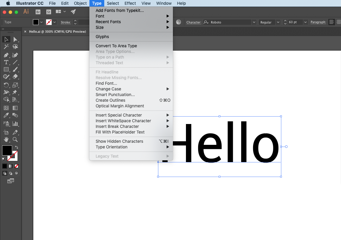 How To Outline Fonts In Illustrator Busy Beaver Button Co 
