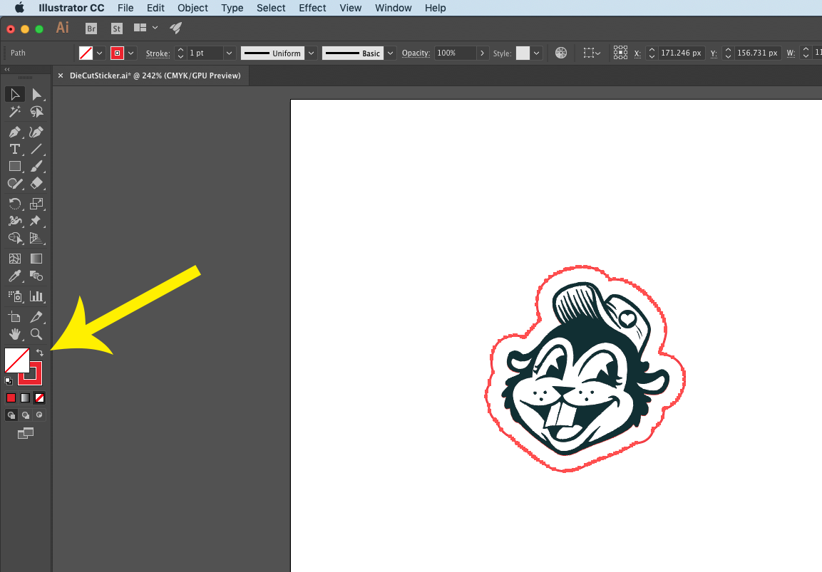 How To Make Die Lines In Illustrator Busy Beaver Button Co 